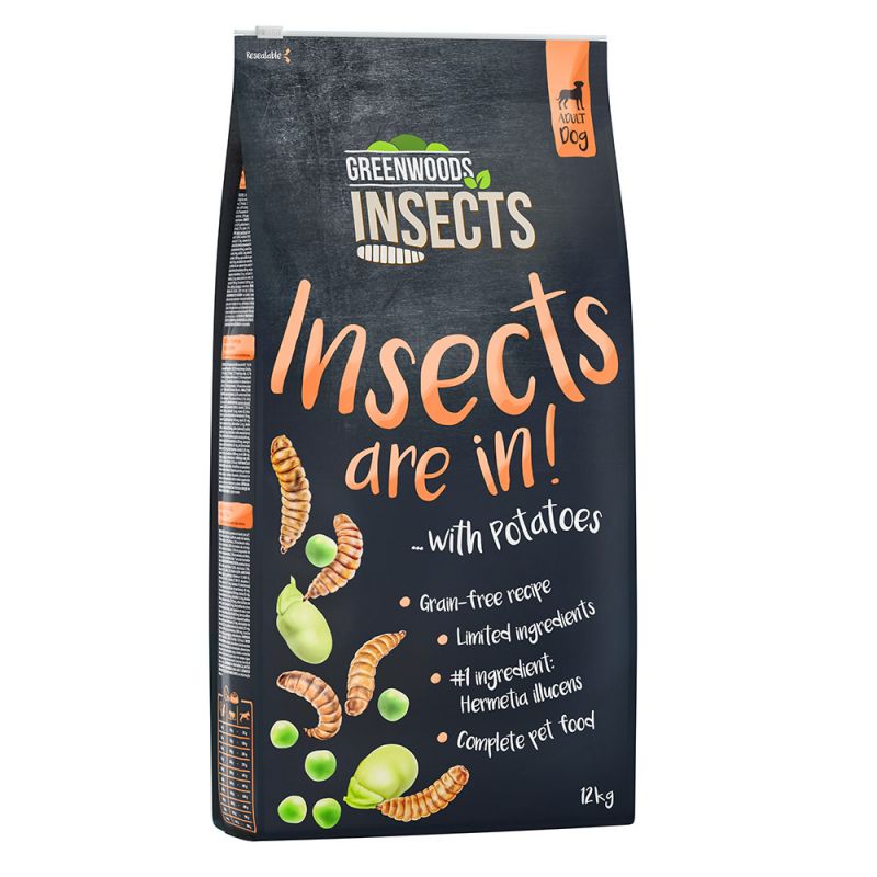 Are There Benefits of Insect-Based Dog Foods? | The Science Dog